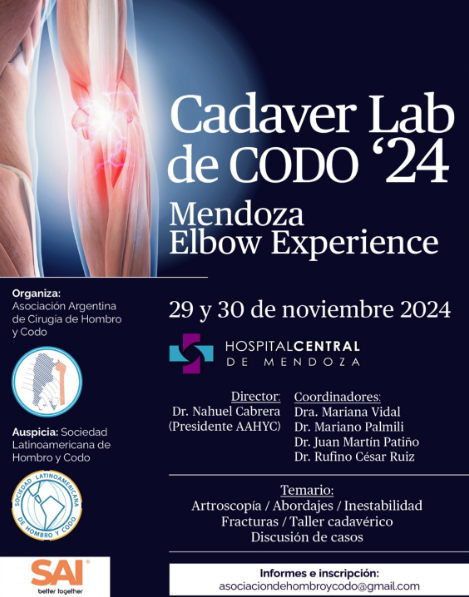 Cadaver Lab de Codo '24 - AAHYC